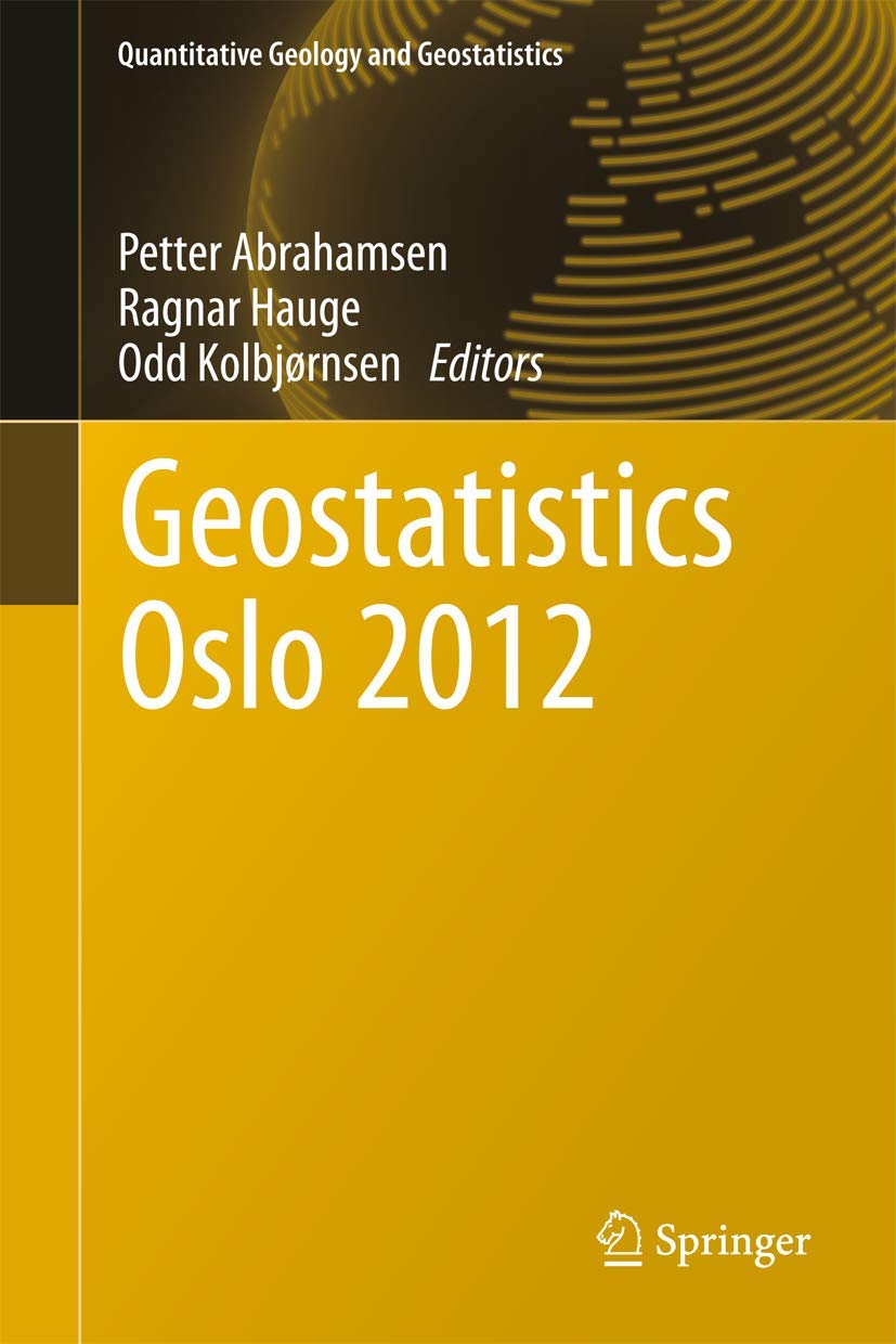 Amazon.com: Geostatistics Oslo 2012 (Quantitative Geology and ...