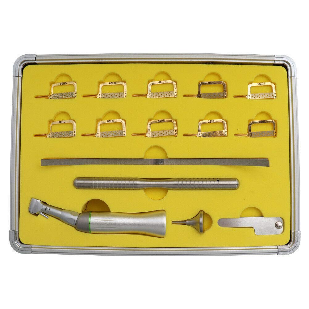 Buy NSKI Orthodontic Tools 4:1 Reduction Interproximal Strips ...