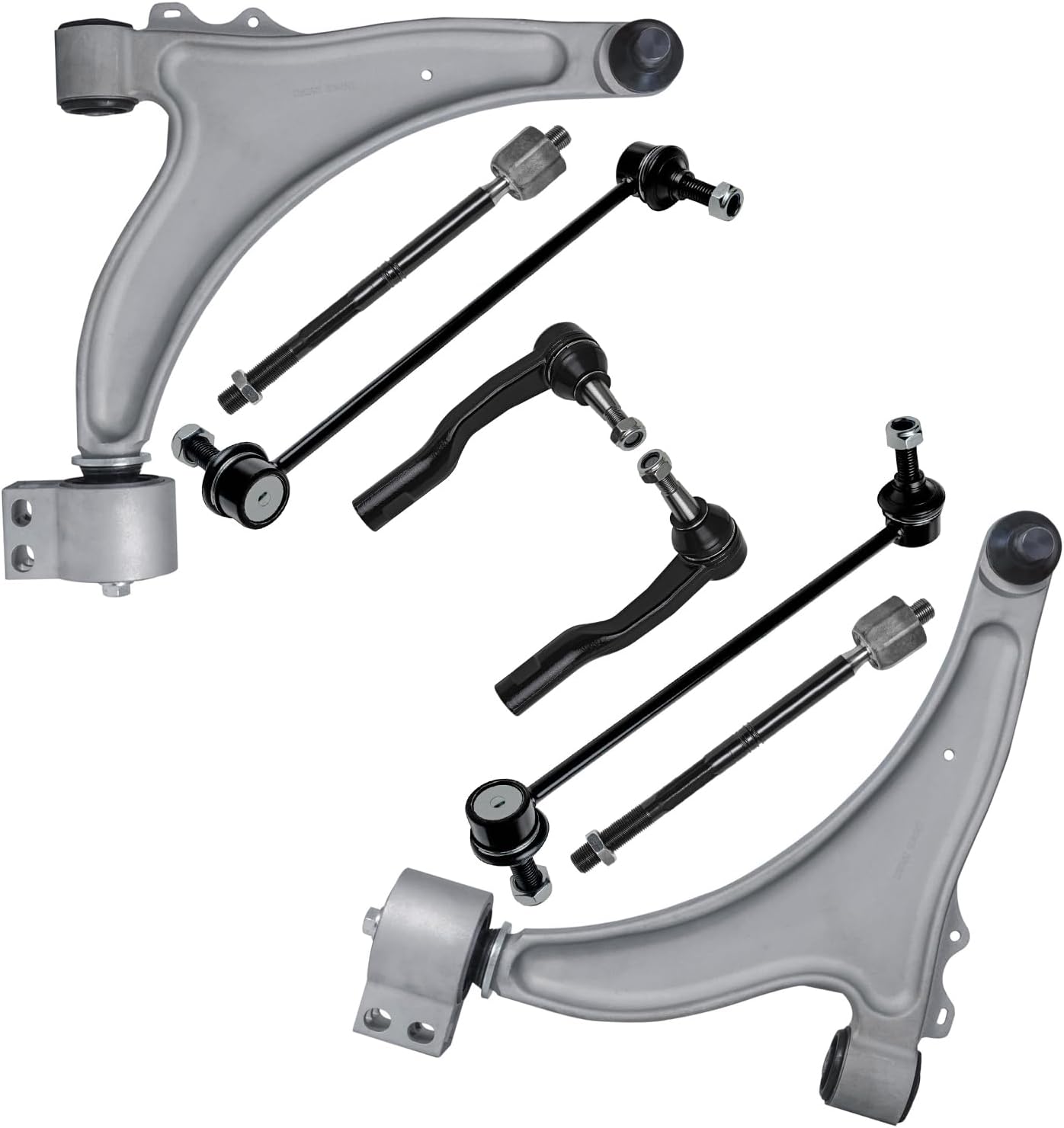 Amazon.com: Detroit Axle - Front Lower Control Arms Kit for 2013-2015 ...