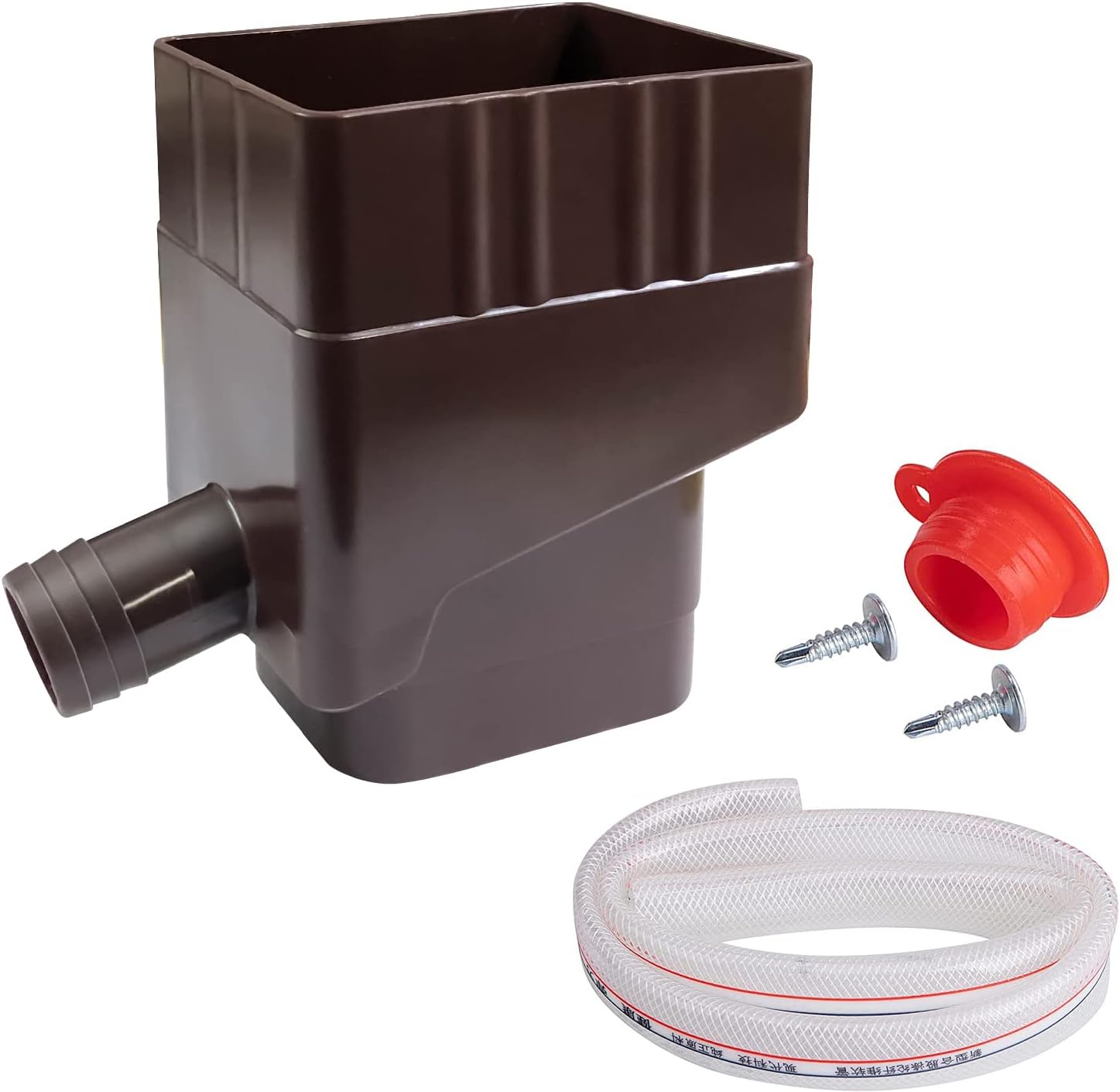 Amazon.com : Tobepico Rainwater Collection System Diverter fits 2" x 3 ...