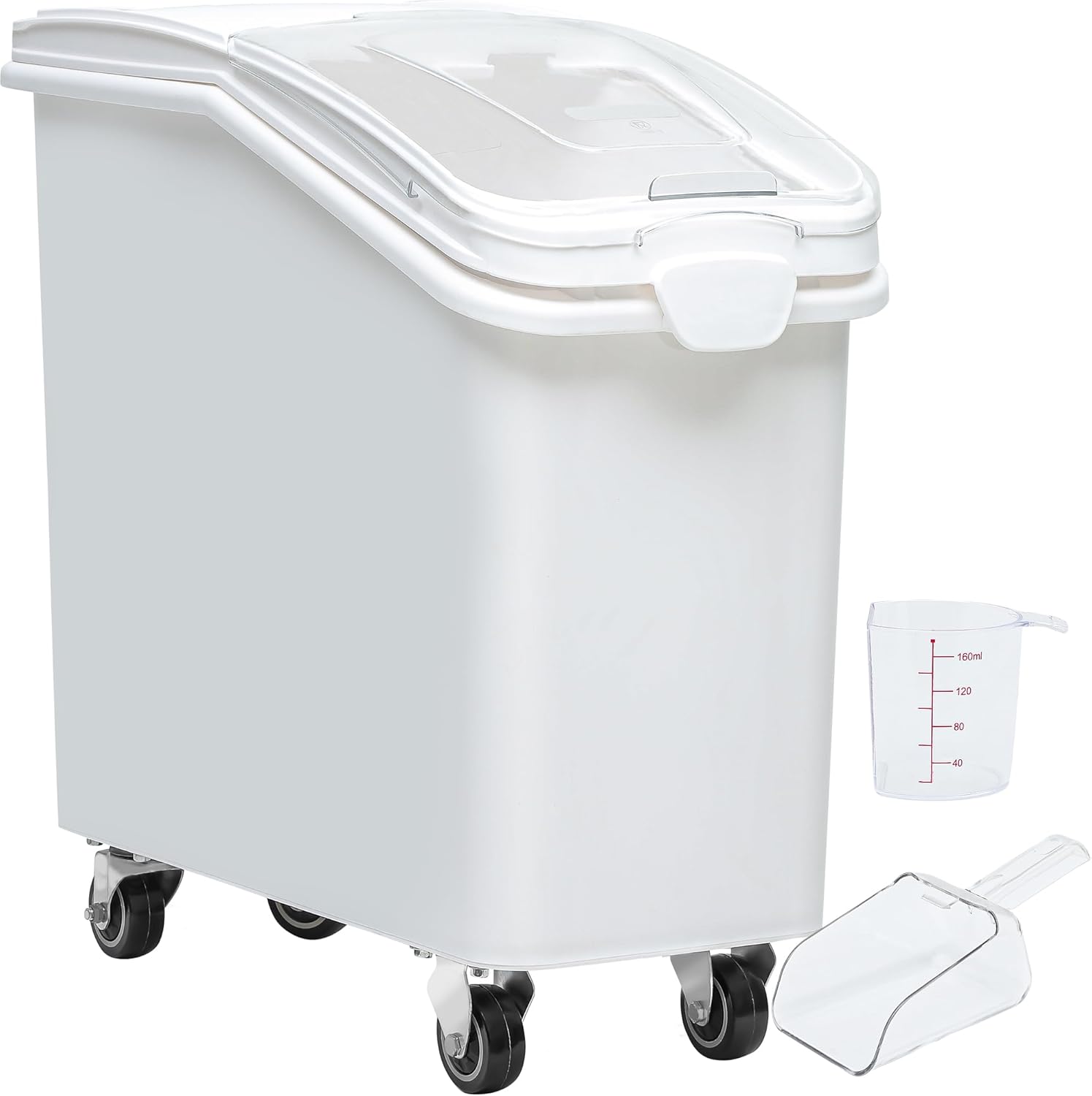 Amazon.com: YITAHOME 27 Gallon Ingredient Bin, Commercial Food ...
