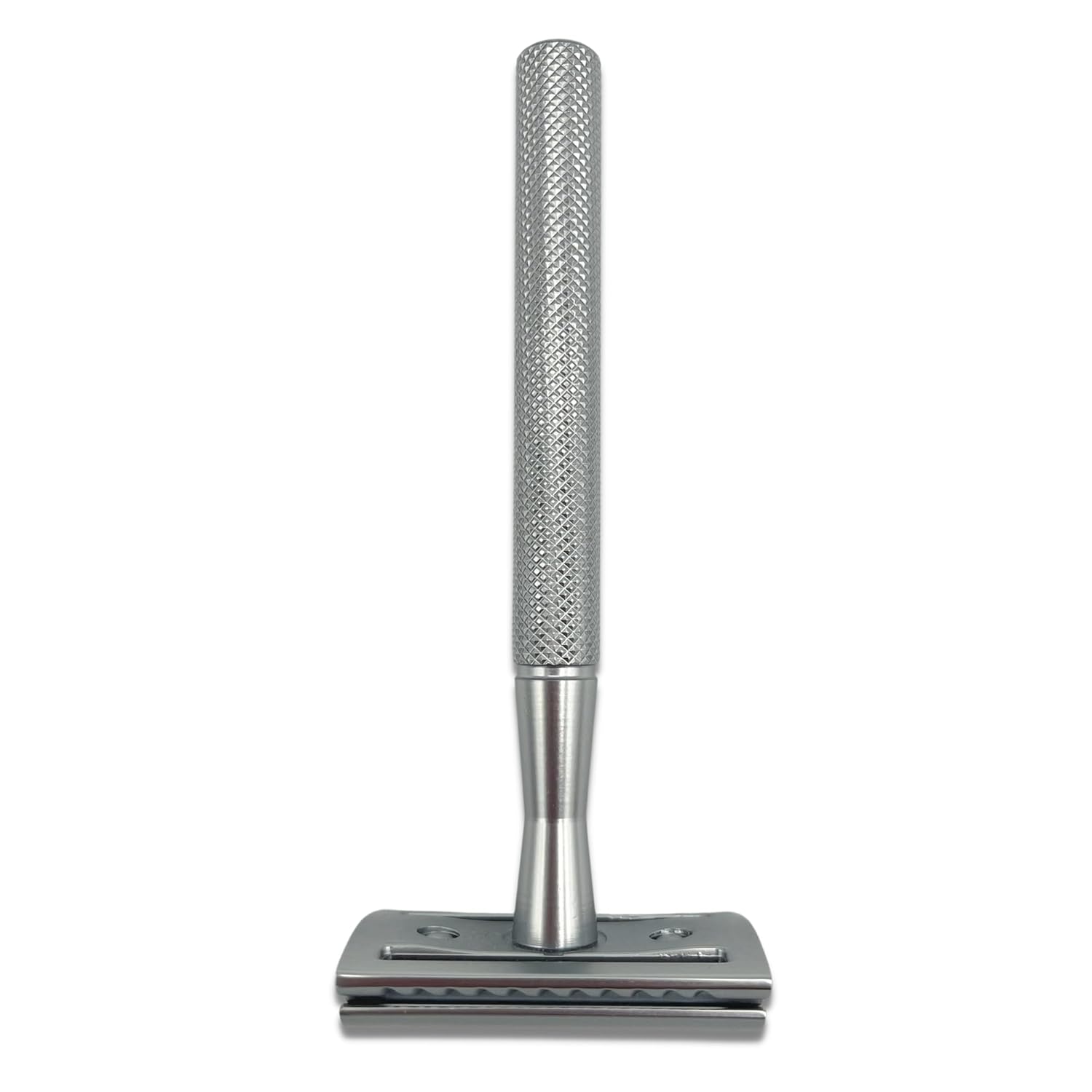 Amazon.com: Shave Safety Razor with Brass Handle and 5 Platinum Coated ...