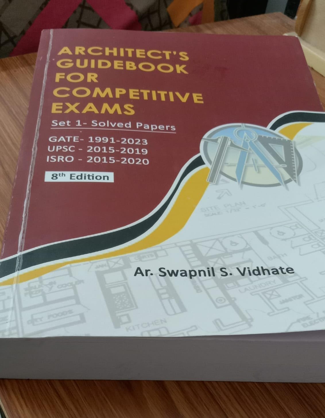 Buy Architect's Guidebook for Competitive Exams (GATE-2025) Book Online ...
