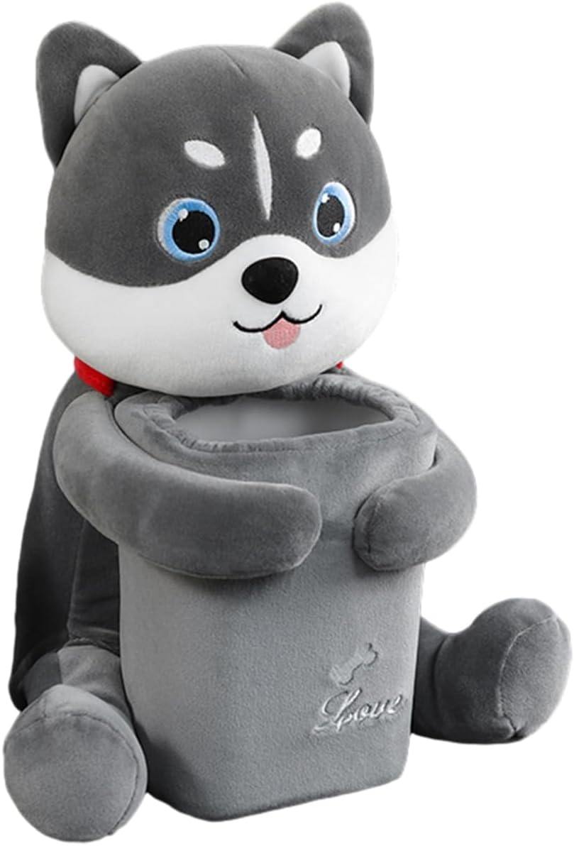 Amazon.com: Car Tissue Box Holder - 2-in-1 Plush Animal Car Tissue Box ...