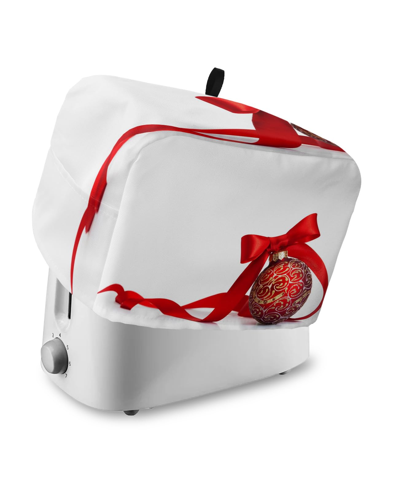 Red 4 Slice Toaster Cover