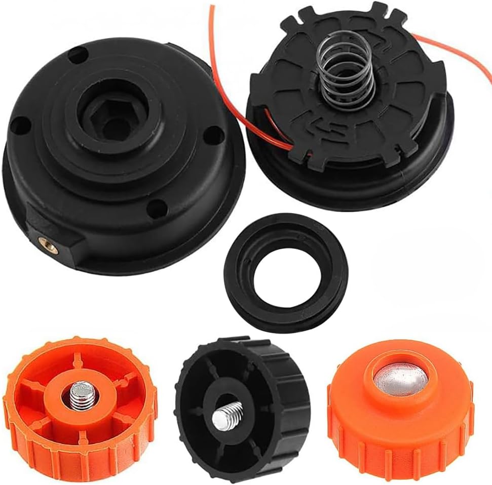 Amazon.com: Realman 841P035132S Trimmer Head with Adapter Nut for Hyper ...