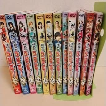 Amazon.co.jp: Samurai Sentai Shinkenger DVD Complete Set (Volume 1 ...