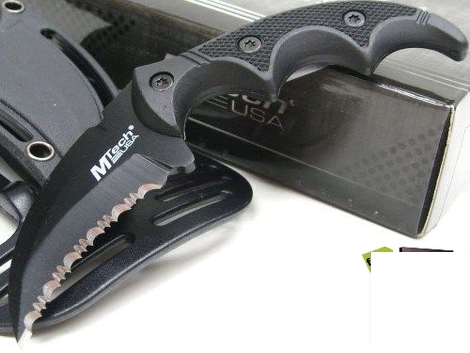 Serrated Tactical Knife
