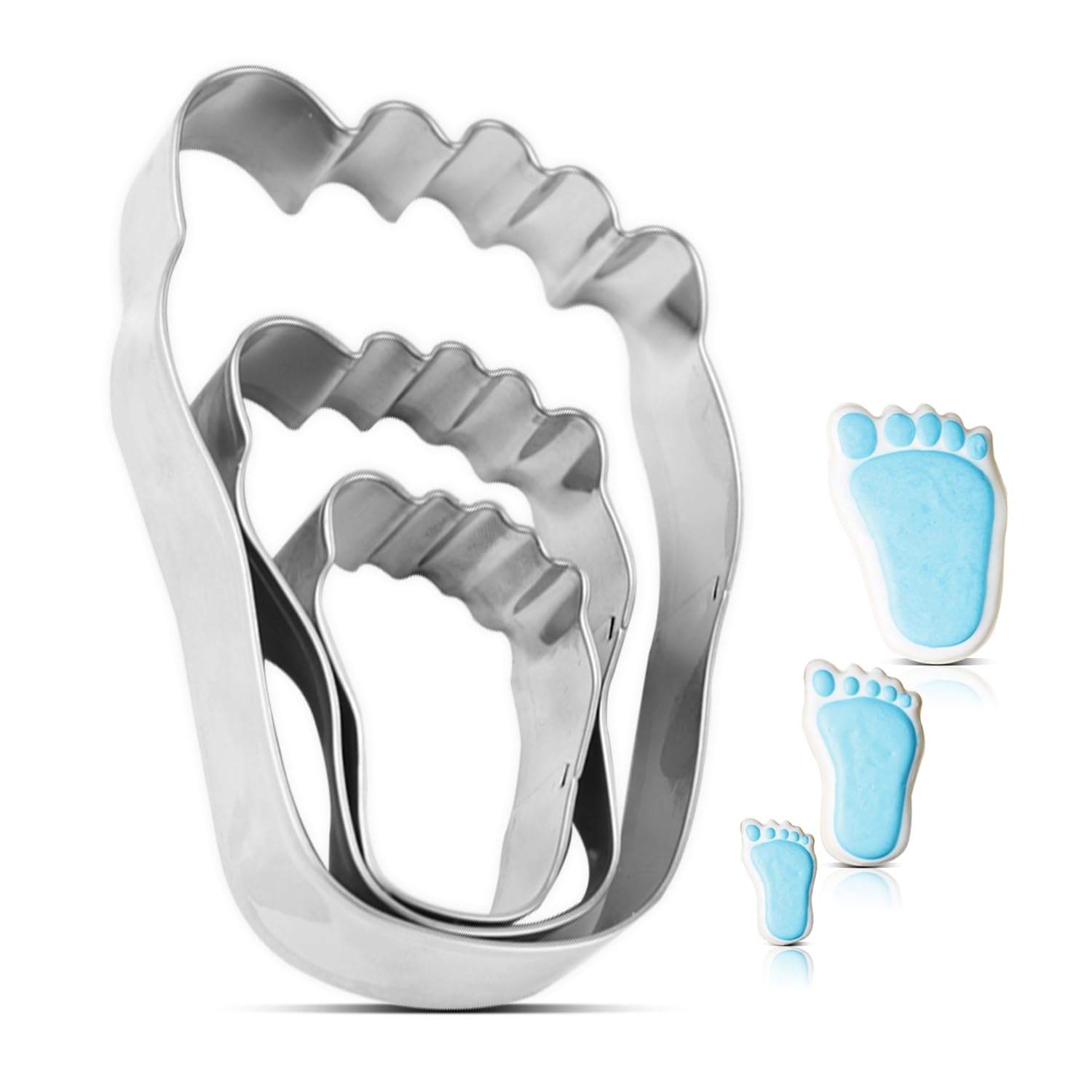 Baby Feet Cookie Cutter Favors TurtleCraftyGirl: Bedtime Stories Baby