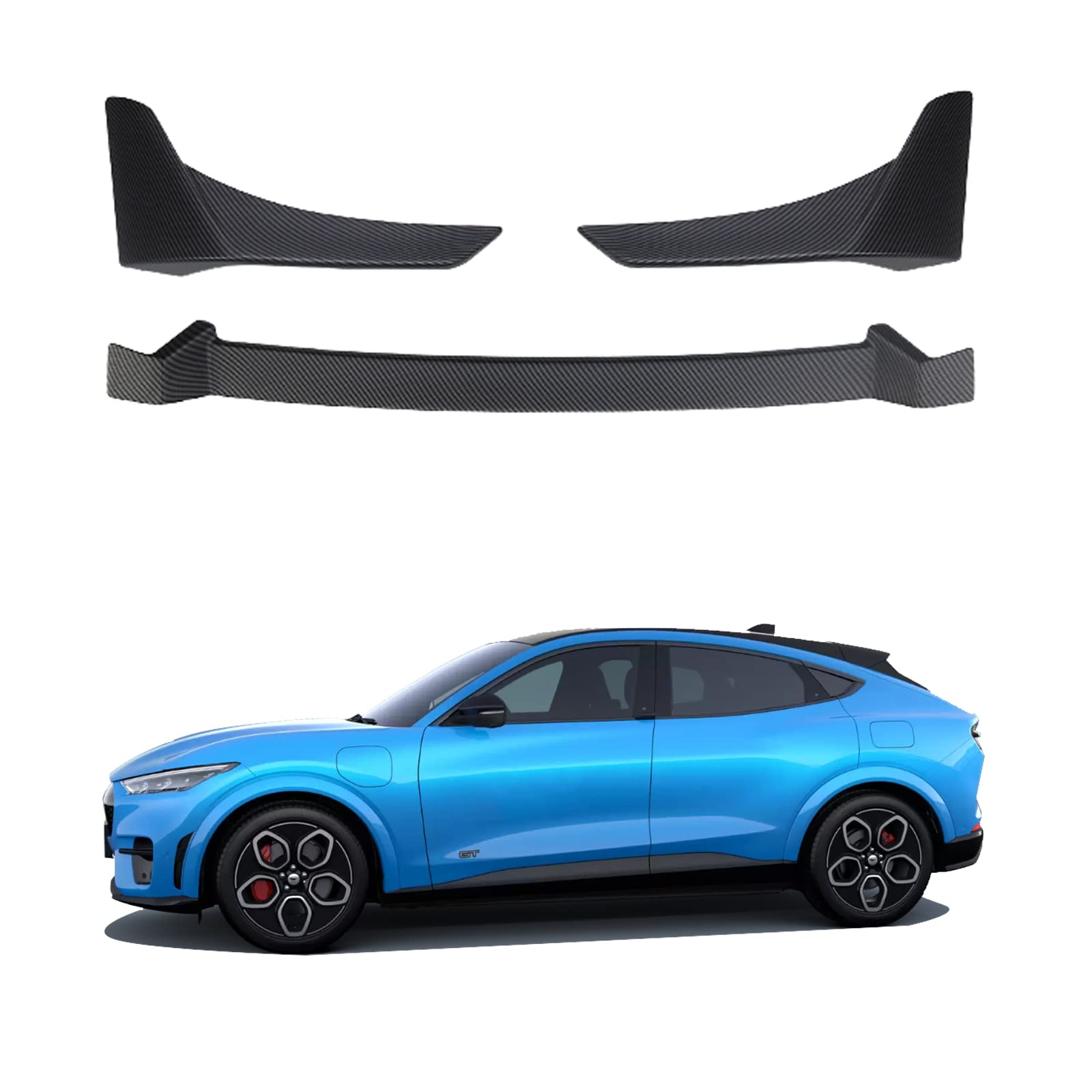 Coslake For Mustang Mach E Spoiler 2022 Mach E Exterior | Desertcart Angola