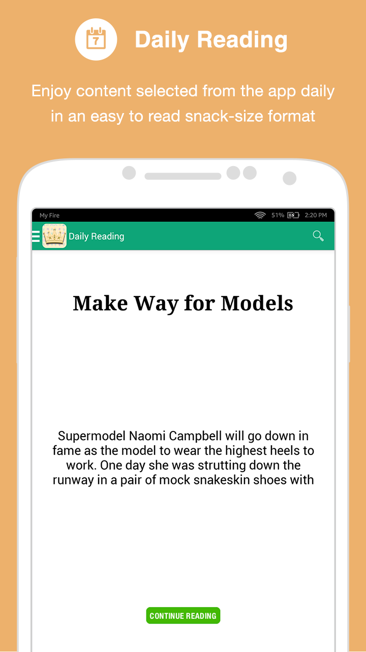 Ladies Room Reader Card Deck - App on Amazon Appstore