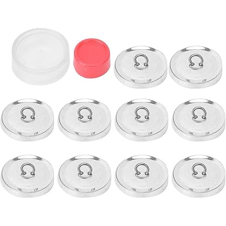 Amazon.com: Dritz 114-30 Craft Cover Button Kit with Tools, Size 30 - 3 ...