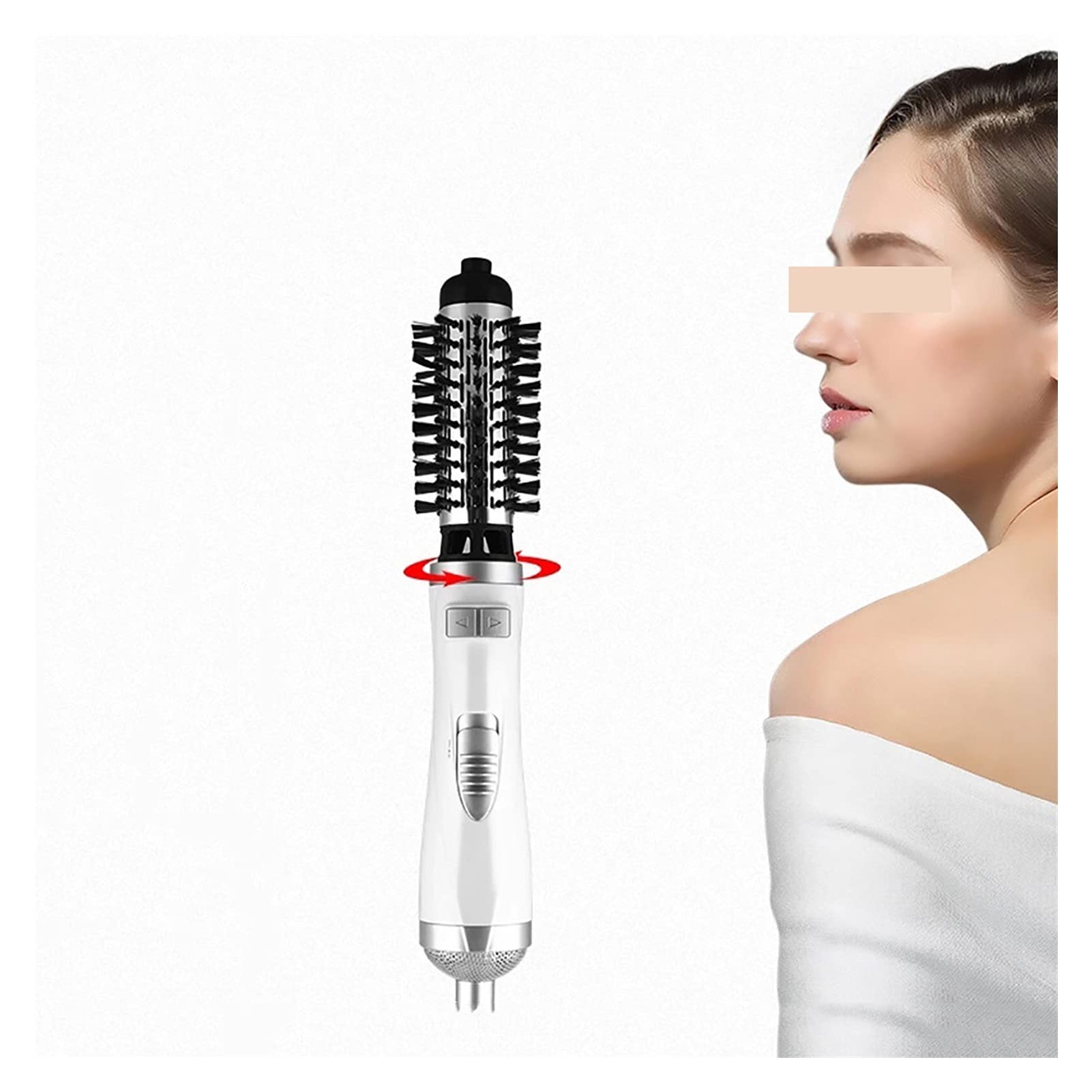 Buy Electric Heating Comb Professinal مجفف الشعر فرشاة 2 في 1 صالون ...