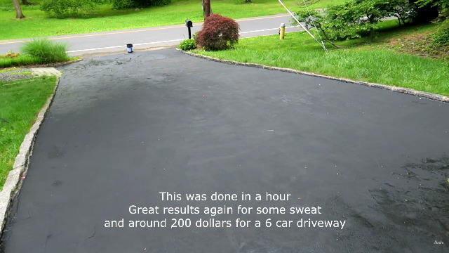 Watch My Go To Driveway Sealer and Filler Black Jack Maxx 1000 on ...