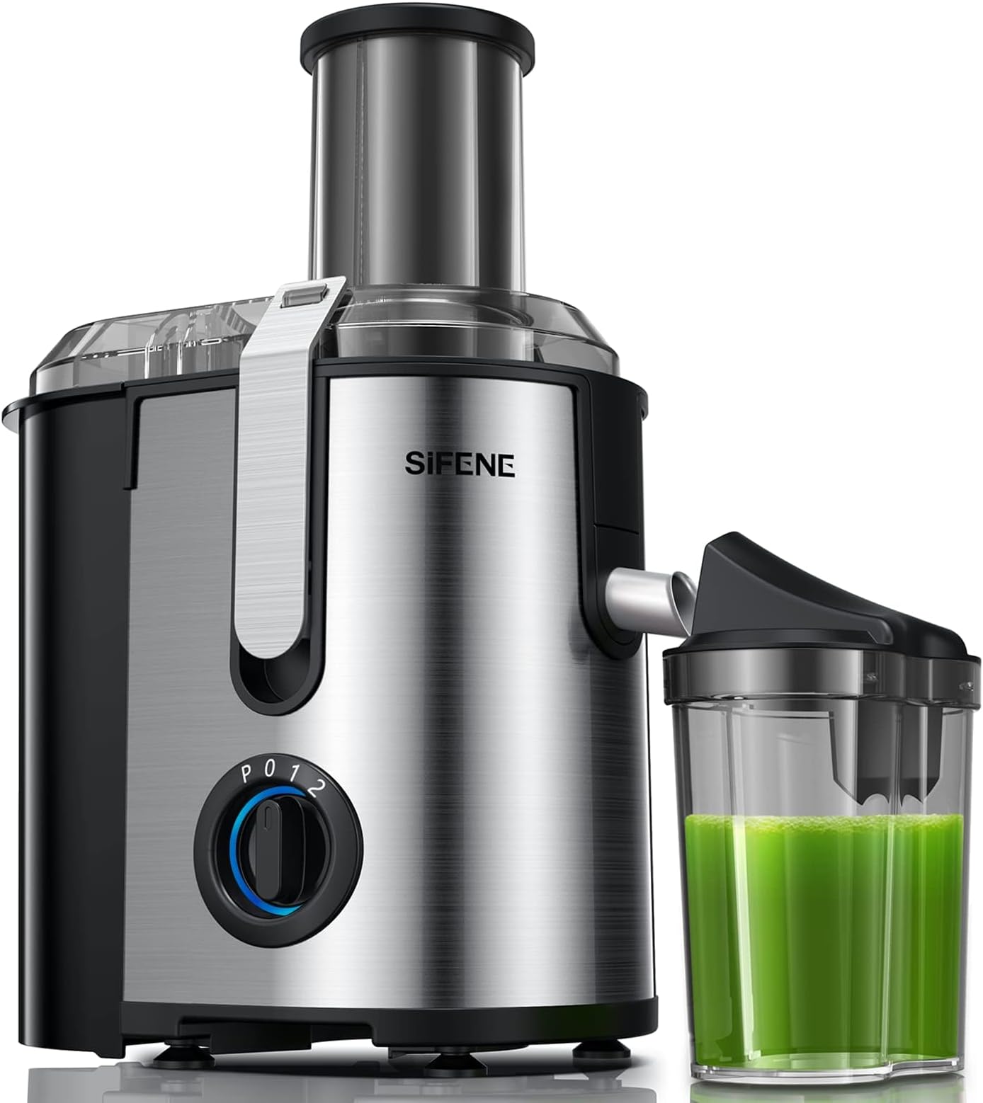 Amazon.com: Aiheal Juicer Machines 1000W Juicer with 3.2” Big Mouth for ...