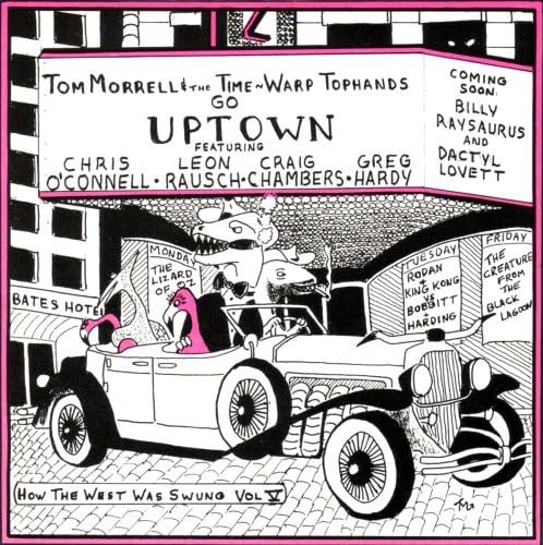 Tom Morrell, Tom Morrell & Time Warp Tophands, Duke Ellington, Irving ...