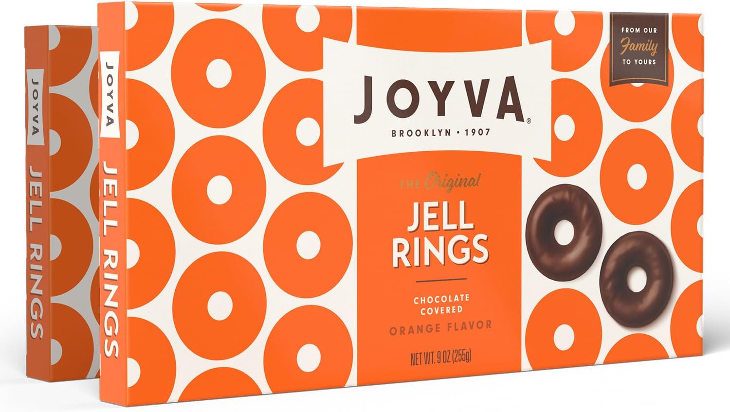 Amazon.com : Joyva Raspberry Jell Rings (NOT ORIGINAL FROM JOYVA ...