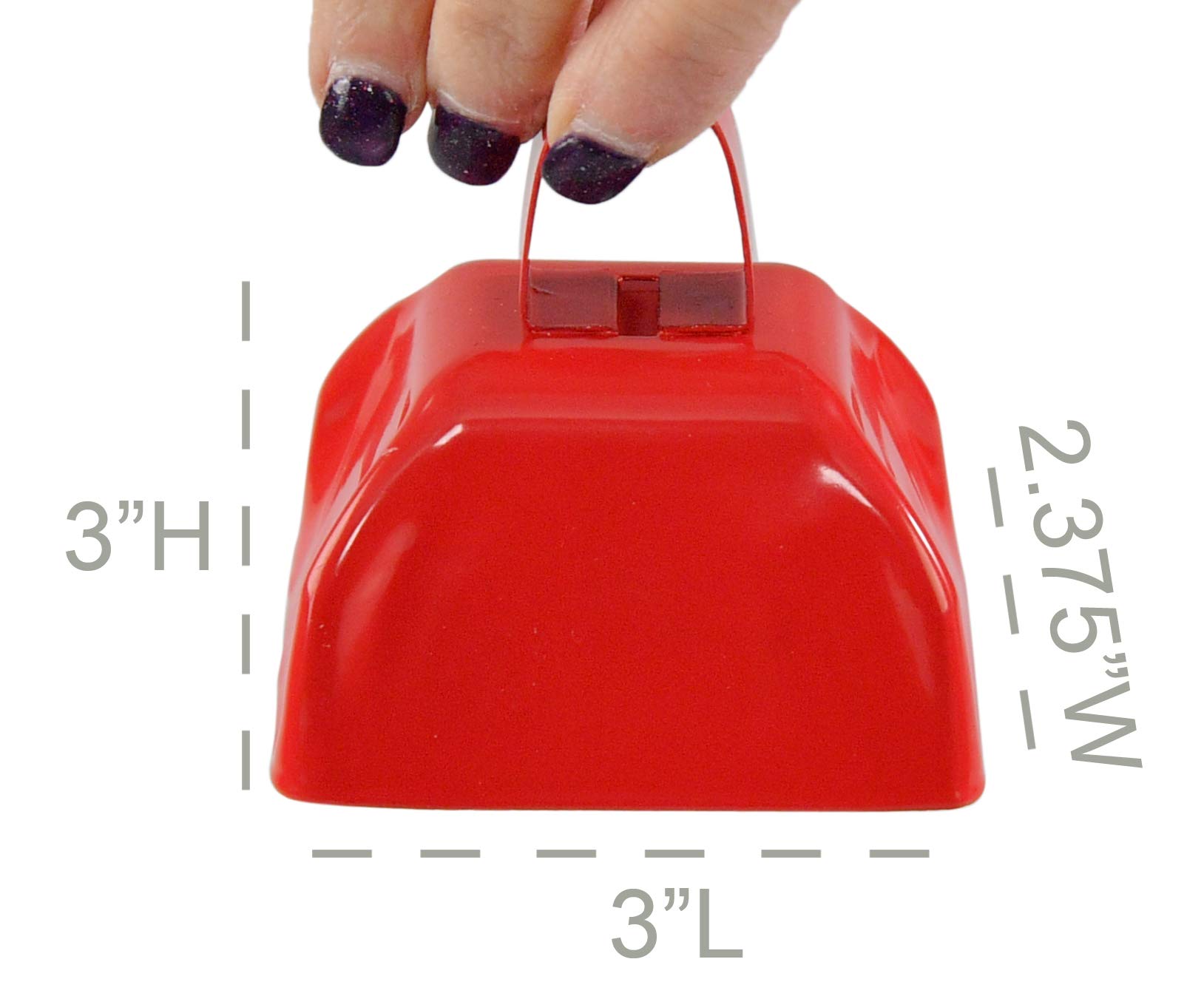 Snapklik.com : HOME-X Set Of 12 Cowbells, Sporting Event Bells ...