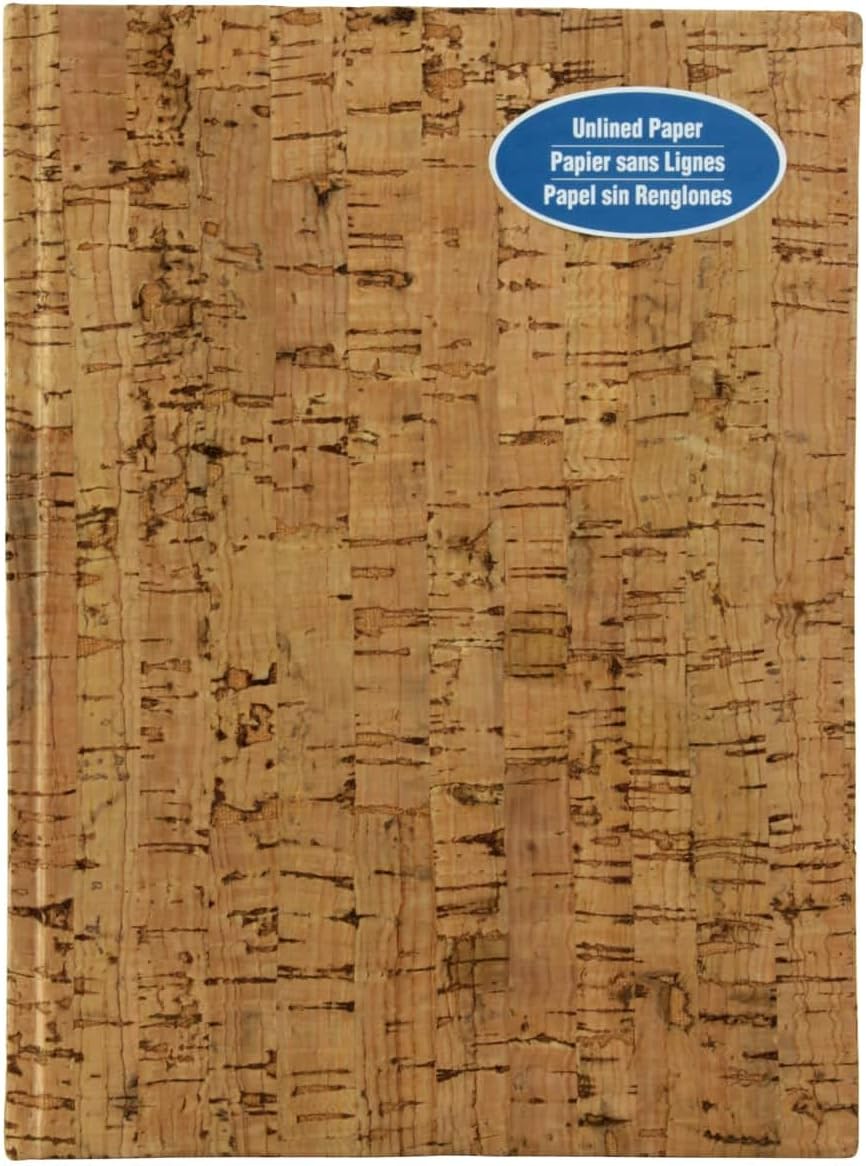 Amazon.com: Artist's Loft Natural Cork Sketchbook - Acid Free and ...
