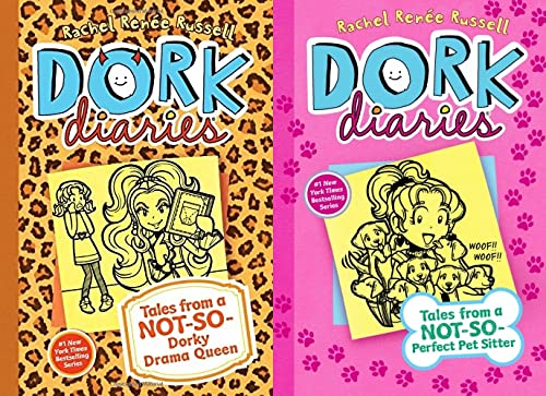 Dork Diaries Complete Set Volumes 1-14 Hardcover By Rachel Renée ...