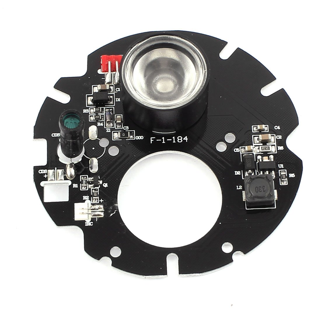 Buy IIVVERR Array 1 High Power Infrared IR LED PCB Light Board ...