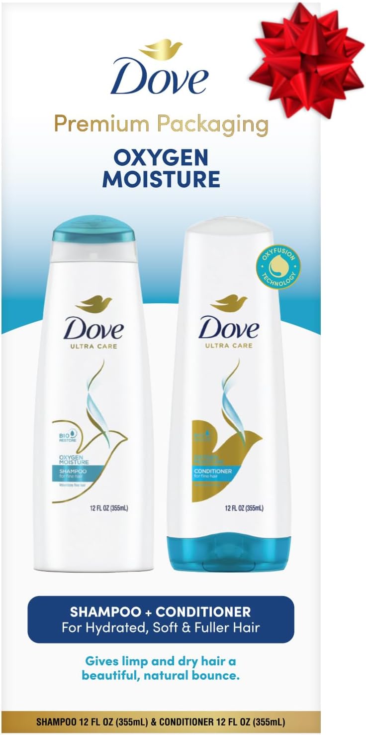 Amazon.com : Dove Shampoo and Conditioner Set, Endless Waves – Anti ...