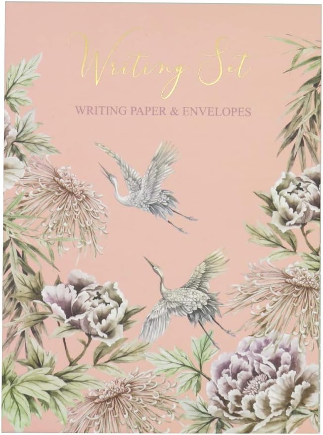 Basildon Bond No 2 Blue Paper Writing Set Includes Writing Pad ...