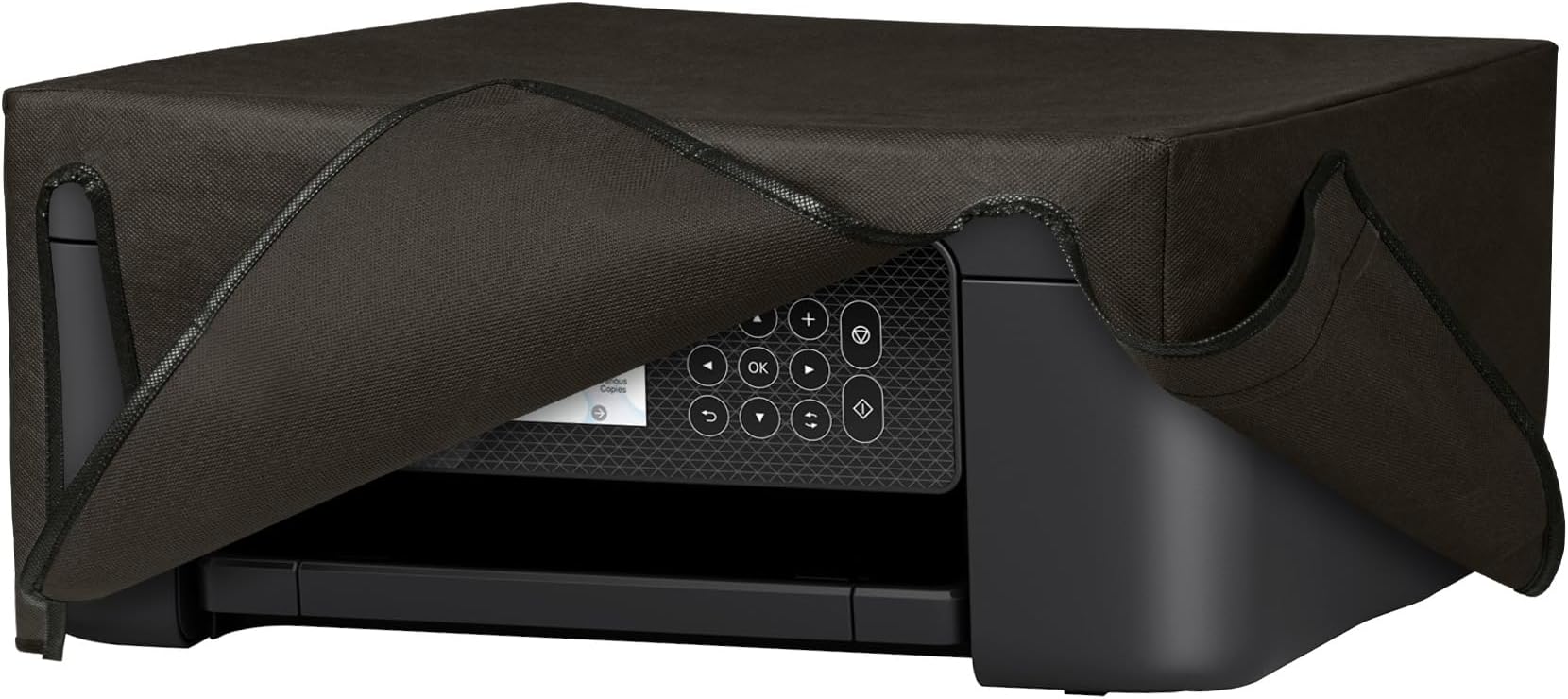 Amazon.com: kwmobile Dust Cover Compatible with Epson Expression Home ...