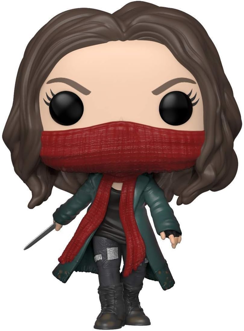 Amazon.com: Funko Pop Movies: Mortal Engines - Hester Shaw Collectible ...