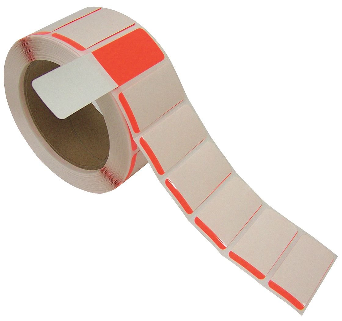 Amazon.com: Self-Laminating Label, 1x2 In., PK500 : Office Products