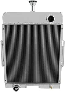 Amazon.com: Tepilauda 4 Row Aluminum Radiator Compatible with Farmall ...