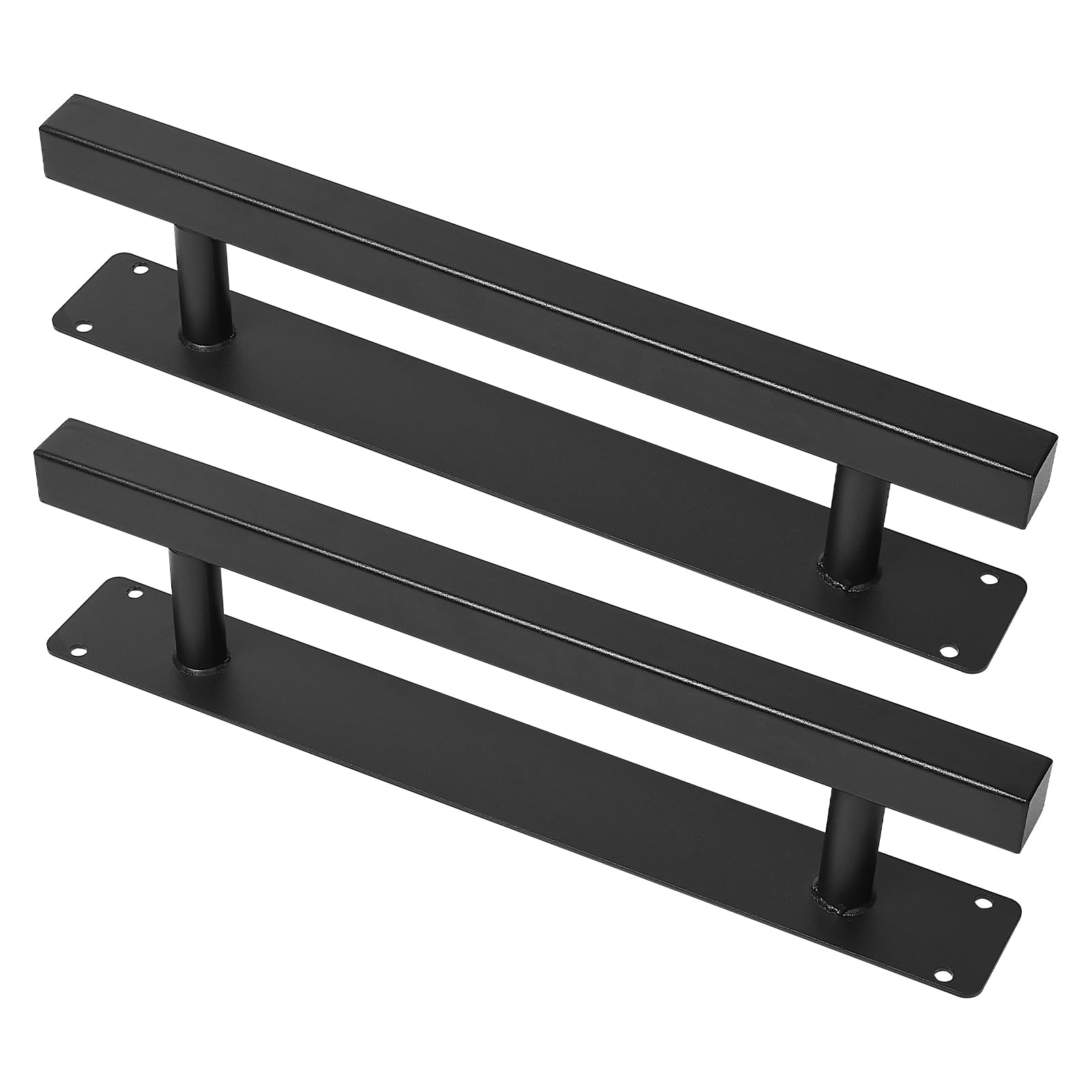 Snapklik.com : Purife 12 Iron Classic Square Pipe Sliding Door Handles ...