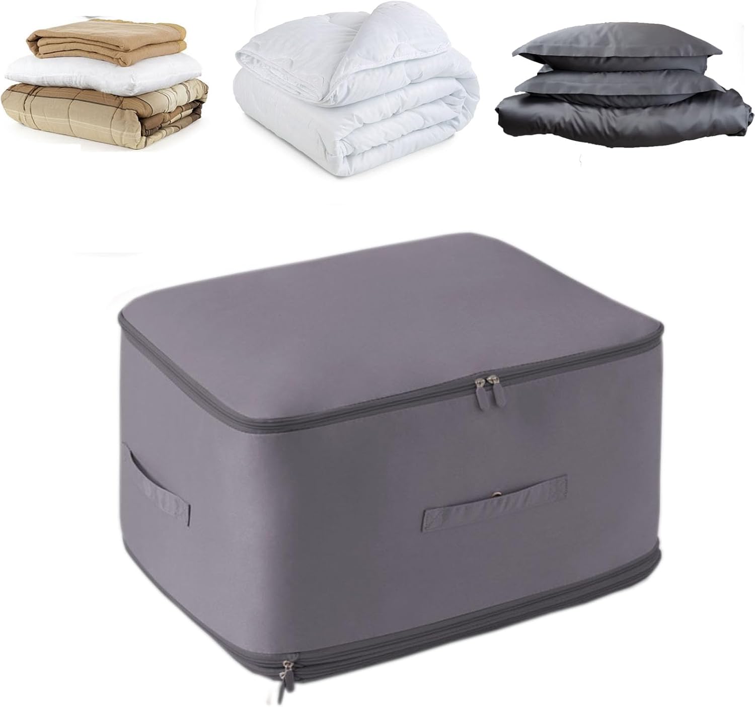 Amazon.com: Ultra Space Saving Self Compression Organizer, Storage Tote ...