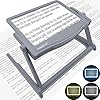 Amazon.com: MAGNIPROS Patented 5X Large LED Page Magnifier with ...
