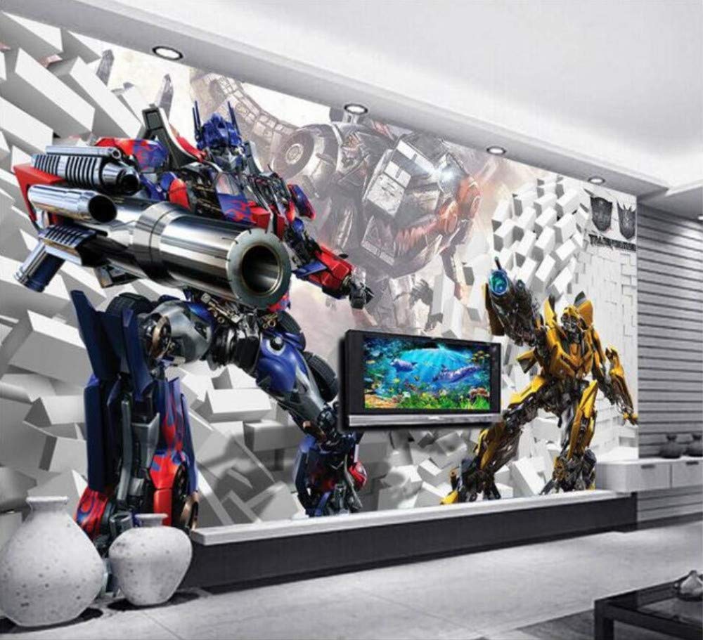 Transformers Boys Room