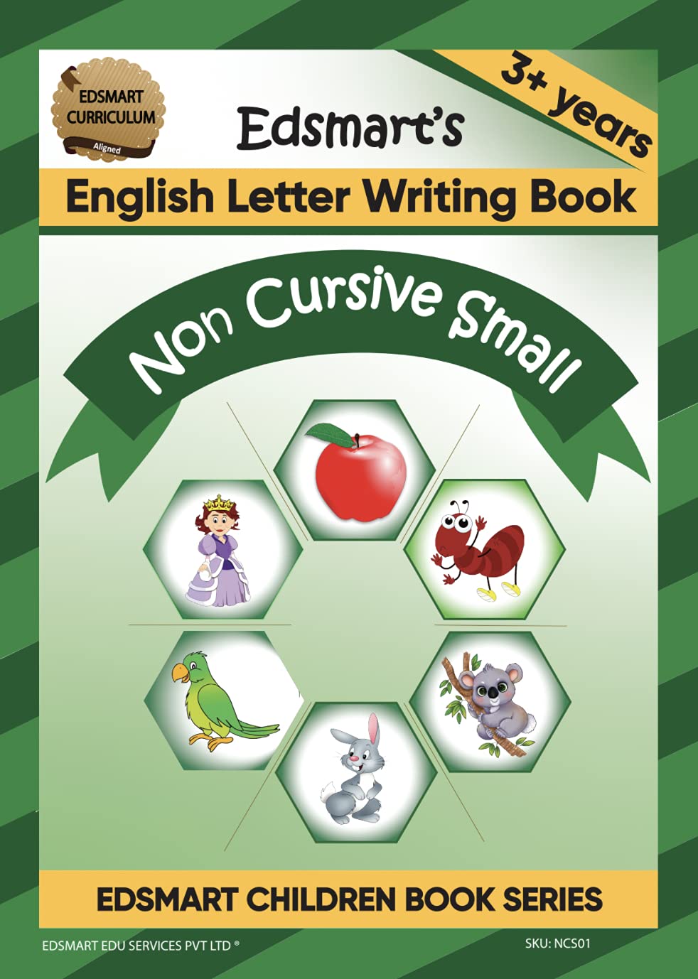 Buy Edsmart English writing book small letters alphabets , four line ...