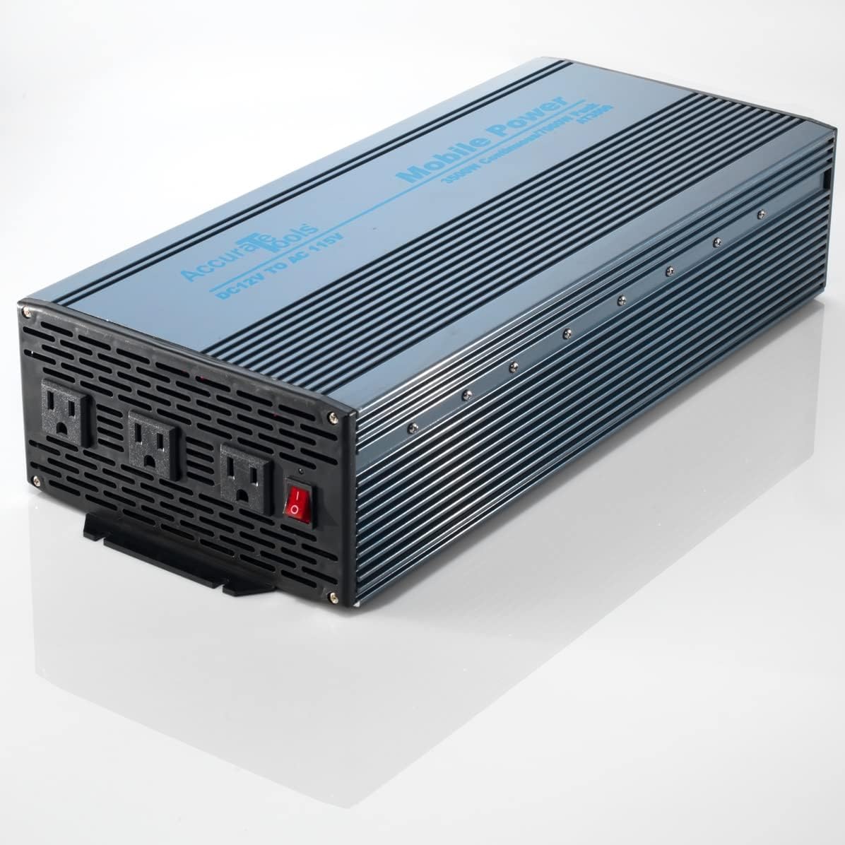 Amazon.com: DC12V to AC110V 60Hz Modified Sine Wave Power Inverter with ...