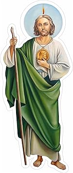 Amazon.com: San Judas Tadeo Juditas Sticker (Choose Your Size) Saint ...