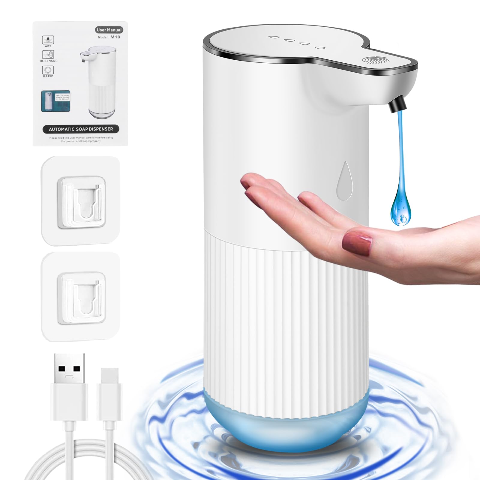 Automatic Sensor Soap Dispenser, Dmyond Liquid Hand Soap Dispenser, 11 ...