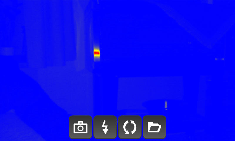 Thermal Vision Camera - App on Amazon Appstore