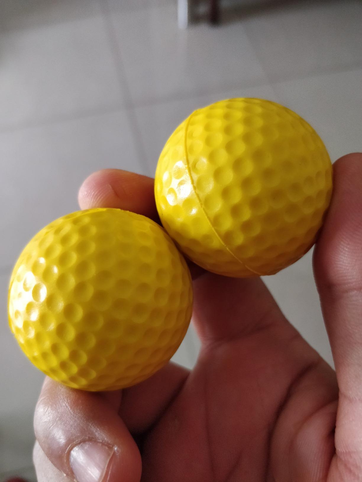 Buy Generic Golf Ball Golf Training Soft Foam Balls Practice Ball ...