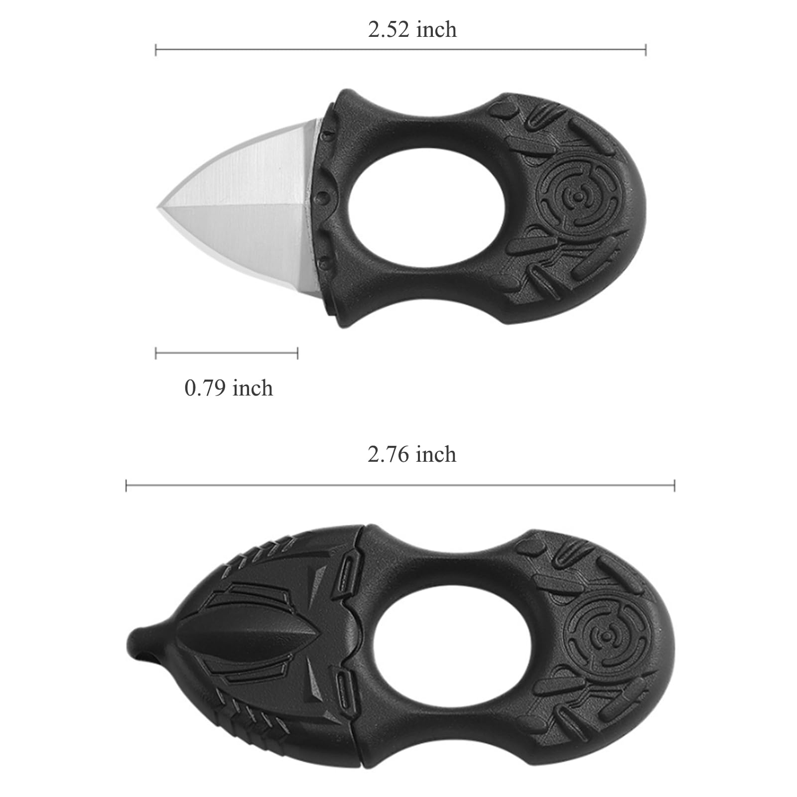 Snapklik.com : AZHU Neck Knife