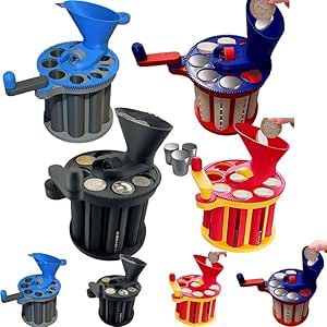 Amazon.com: Genius Coin Classifier - Hand-cranked Coin Sorter - Manual ...