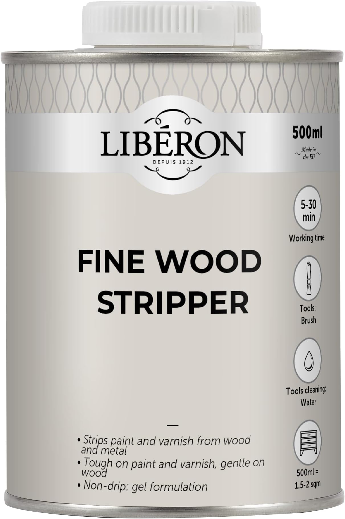 Liberon Wood Bleacher 500ml : Amazon.co.uk: DIY & Tools