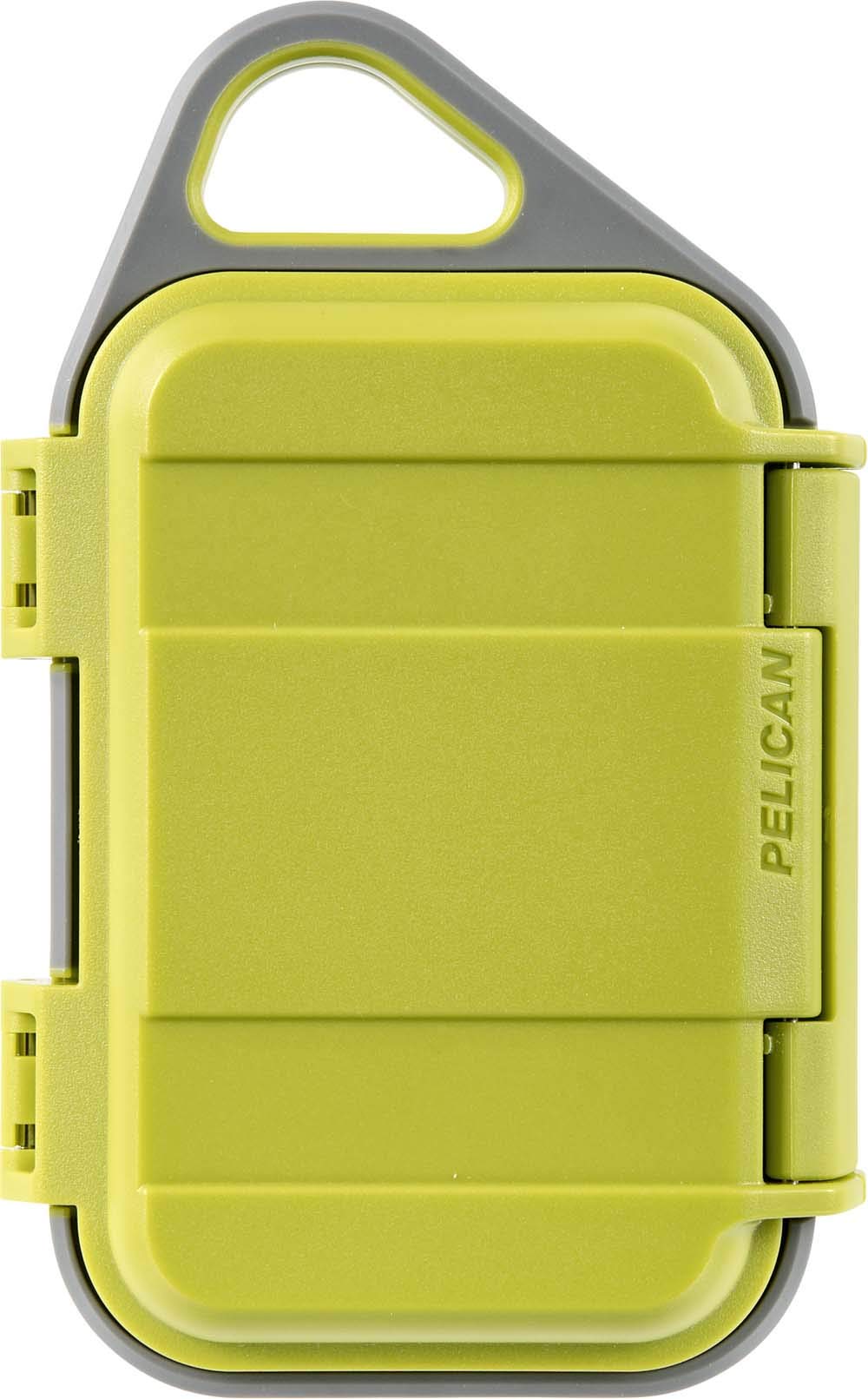Amazon.com: Pelican Go G10 Case - Waterproof Case (Lime/Grey) : Sports ...