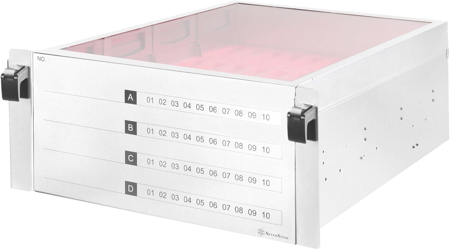 Amazon.com: Silverstone SST-RMB51-W Rackmount HDD Storage Cabinet for 3 ...