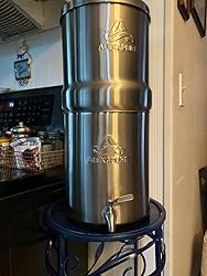 Amazon.com : Alexapure Pro Stainless Steel Water Filtration System ...