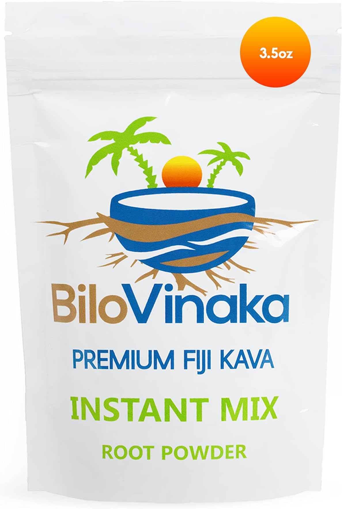 Amazon.com: FijiKava, Kava Instant Extract Powder (250g), Feel Calm and ...