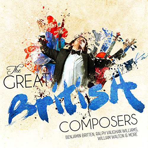 Amazon.com: The Great British Composers : Benjamin Britten, Ralph ...