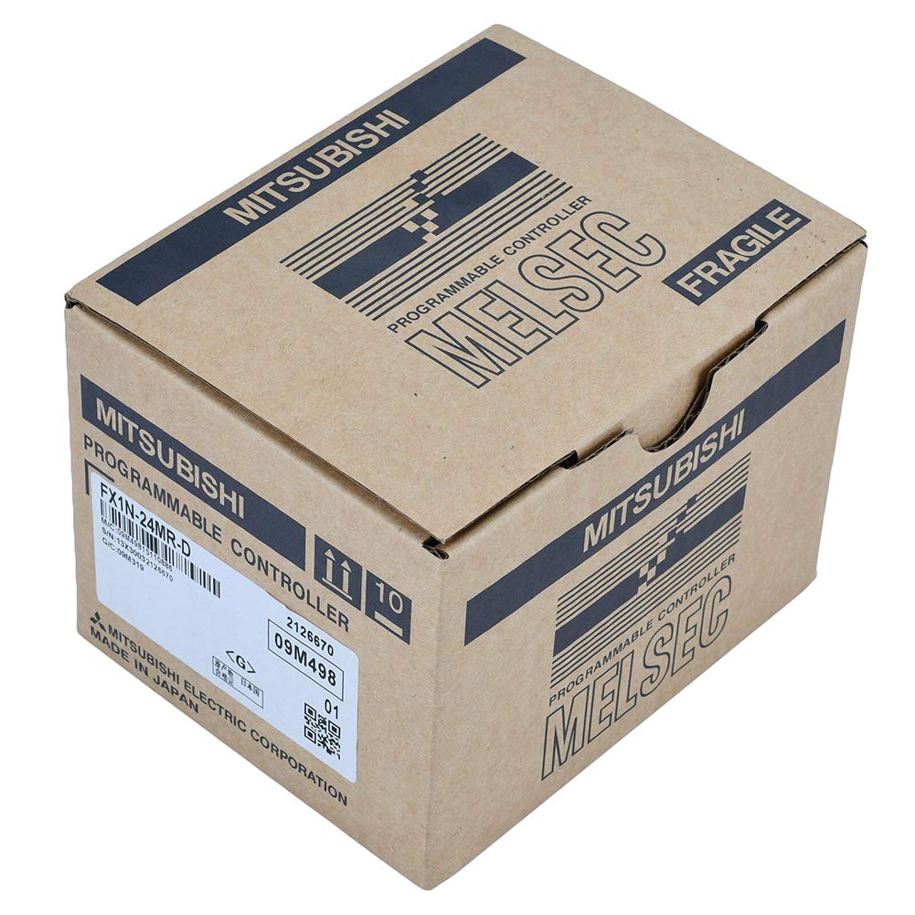 FX1N Series Programmable Controller FX1N-24MR-D PLC Main Unit: Amazon ...